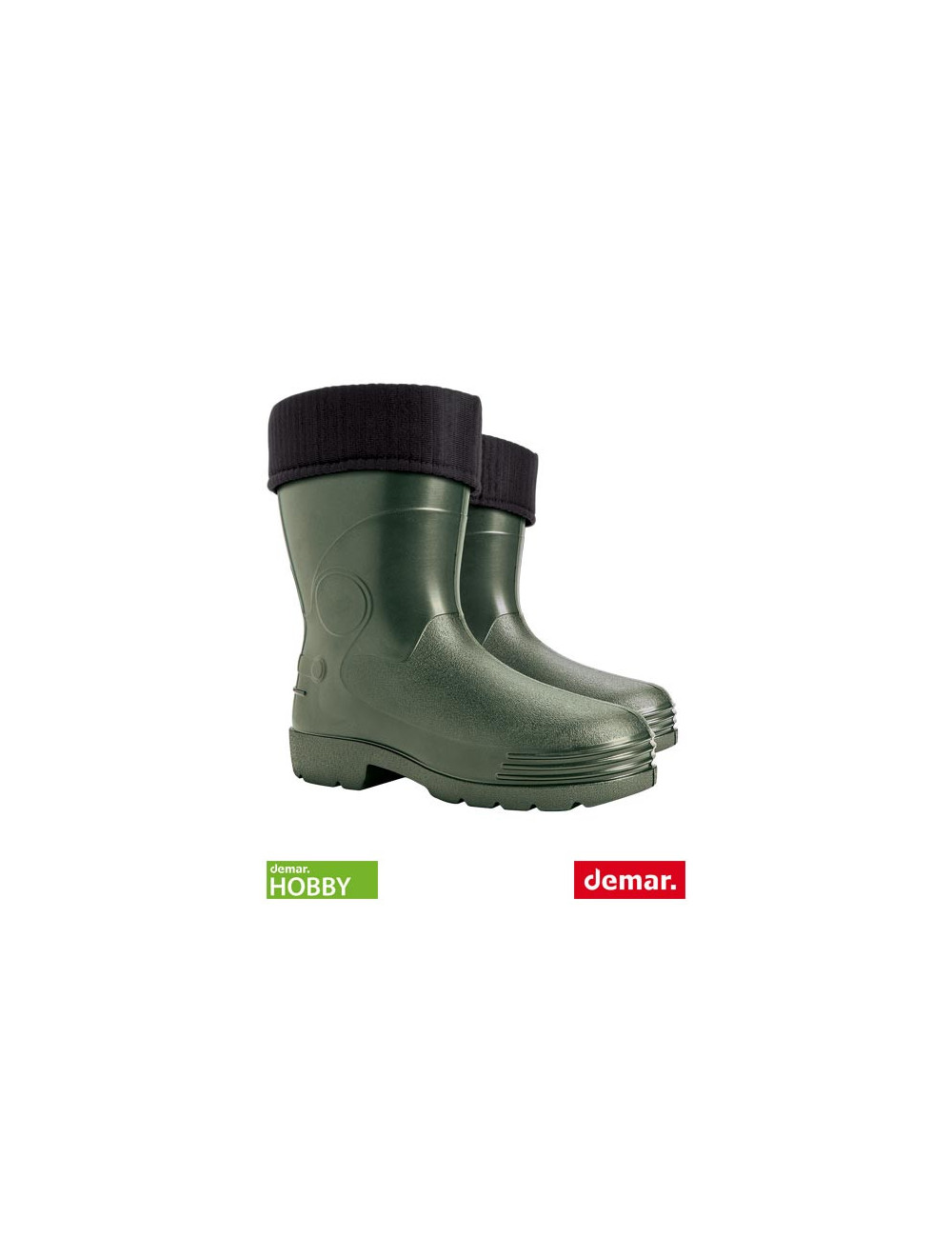 Bdfarmer professional shoes with green Demar